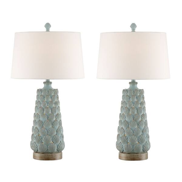 Seahaven Seashell Night Light Table Lamp 32.5" high - Bed Bath & Beyond ...