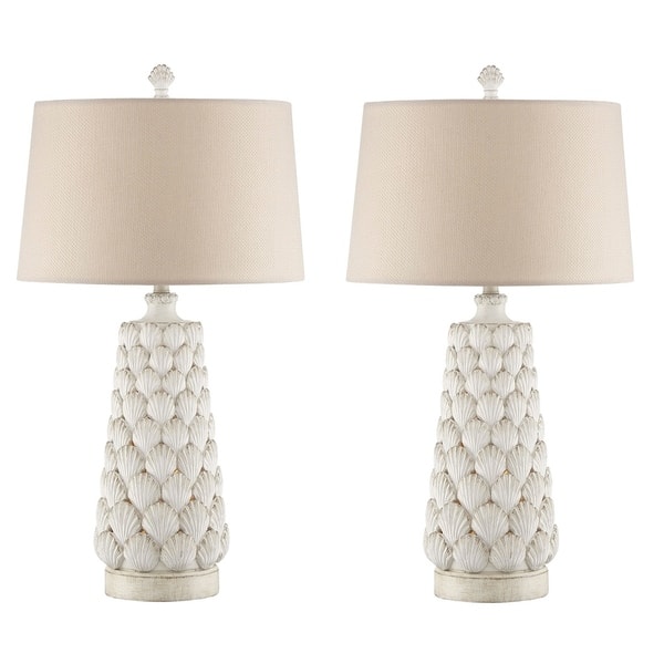 Seahaven Seashell Night Light Table Lamp 32.5" high - Bed Bath & Beyond ...