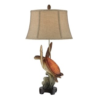 Seahaven Cruising Turtle Night Light Table Lamp 33" high - Bed Bath ...