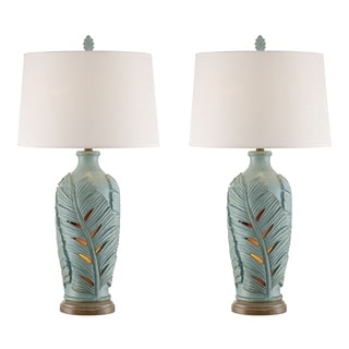 Seahaven Open Leaf Table Lamp Night Light 34" high - Bed Bath & Beyond ...