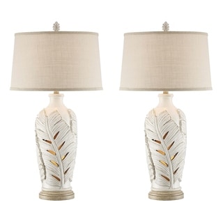 Seahaven Open Leaf Table Lamp Night Light 34" high - Bed Bath & Beyond ...