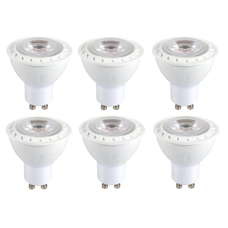 Elitco Lighting Home Decorative LED GU10 light bulb, 5000K 120V 6 PACK ...