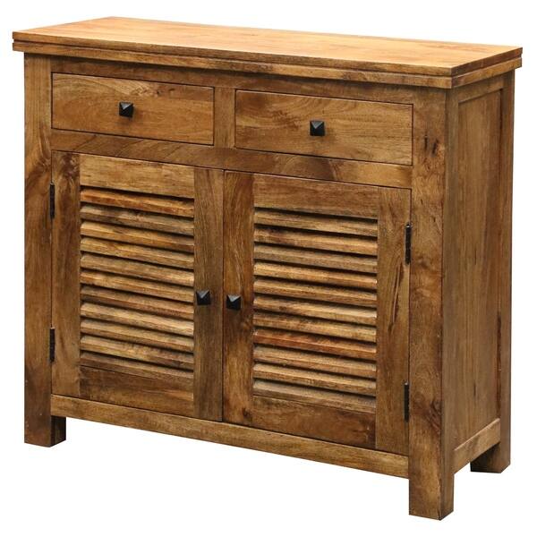 Memphis Louver Cabinet - Bed Bath & Beyond - 18825751