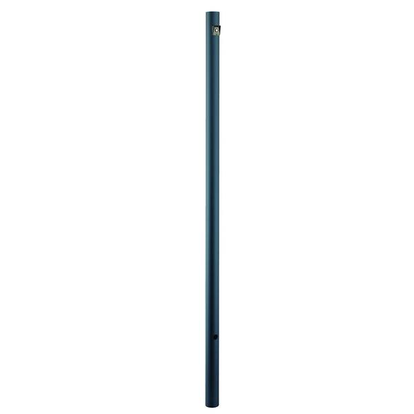 Acclaim Lighting 7 Foot Matte Black Smooth with Photocell Lamp Post ...