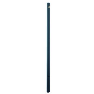 Acclaim Lighting 7 Foot Matte Black Smooth with Photocell Lamp Post ...