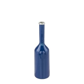 Botella Azul Blue Aluminum Medium Blue Bottle - Bed Bath & Beyond ...