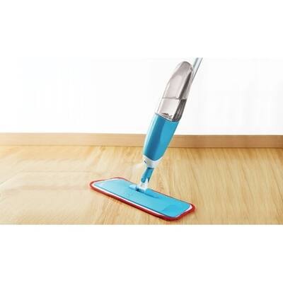 Power Spray Mop Handy Microfiber Mop With Reusable Microfiber Pad ...