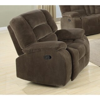 Fantastically Designed Brown Rocker Recliner - Bed Bath & Beyond - 18853089