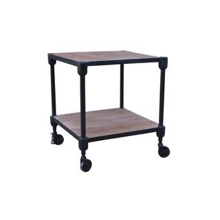 Klif Box Side Table - Bed Bath & Beyond - 18878899