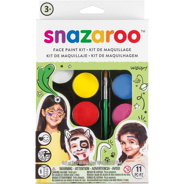 Snazaroo Face Painting Kit - Bed Bath & Beyond - 18894082