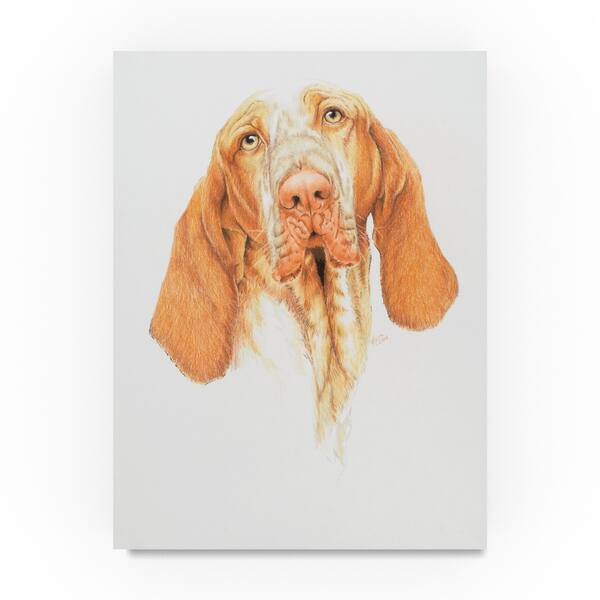 Barbara Keith 'Braceo' Canvas Art - Bed Bath & Beyond - 18967888