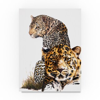 Barbara Keith 'Scar Face' Canvas Art - Bed Bath & Beyond - 18967999