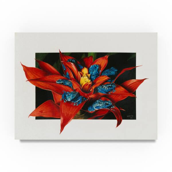 Barbara Keith 'Sevens' Canvas Art - Bed Bath & Beyond - 18968343