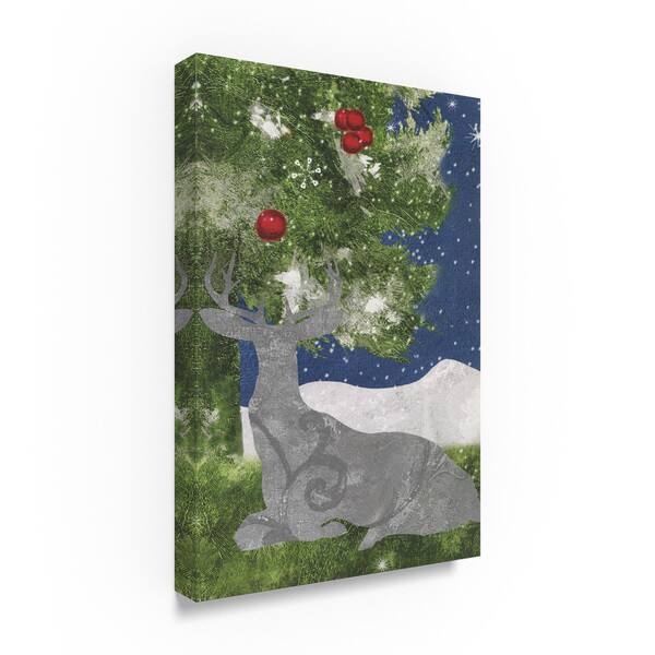 Color Bakery 'Under The Pine Trees' Canvas Art - Bed Bath & Beyond ...