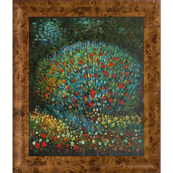 La Pastiche Gustav Klimt 'Apple Tree I' Hand Painted Oil Reproduction ...