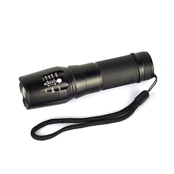 Military Grade Tactical Flashlight LED 5000 Lumens 2000x Waterproof ...