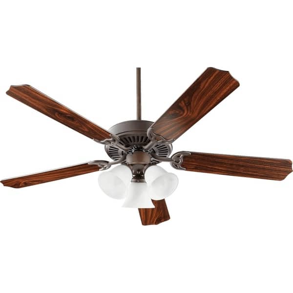 Capri 52" Uni-Pak 3 Light Traditional Ceiling Fan - Bed Bath & Beyond ...
