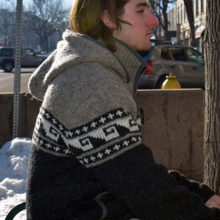 Handmade Sherpa Wool Jacket (Nepal) (As Is Item) - Bed Bath & Beyond ...