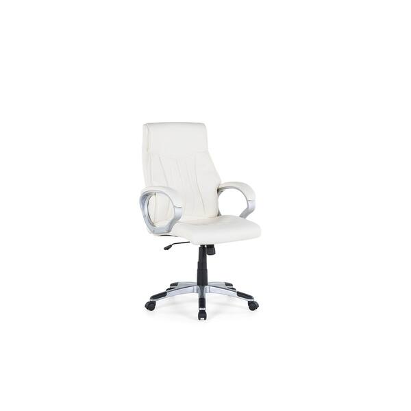 Executive Office Chair Beige TRIUMPH - Bed Bath & Beyond - 19212738