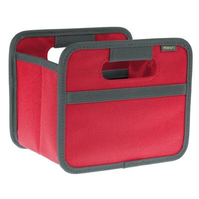 Meori Mini Folding Fabric Storage Box - Overstock - 19219184