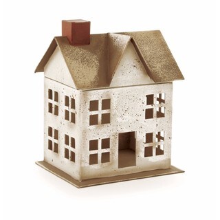 Wald Imports Beige Paperboard Decorative Paperboard House - Bed Bath ...