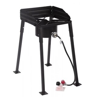 High-Pressure Single Burner Outdoor Camp Stove Burner Gas Cooker - Bed ...