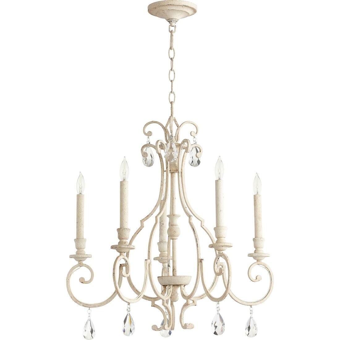 Ansley 5-light Chandelier - Bed Bath & Beyond - 19383957