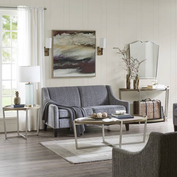 Madison Park Soni Grecy Metal and Wood Coffee Table - Bed Bath & Beyond ...