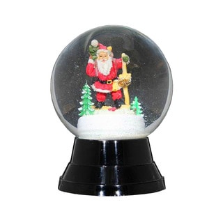 Alexander Taron Perzy Holiday Large Santa Claus With Snow Ball ...