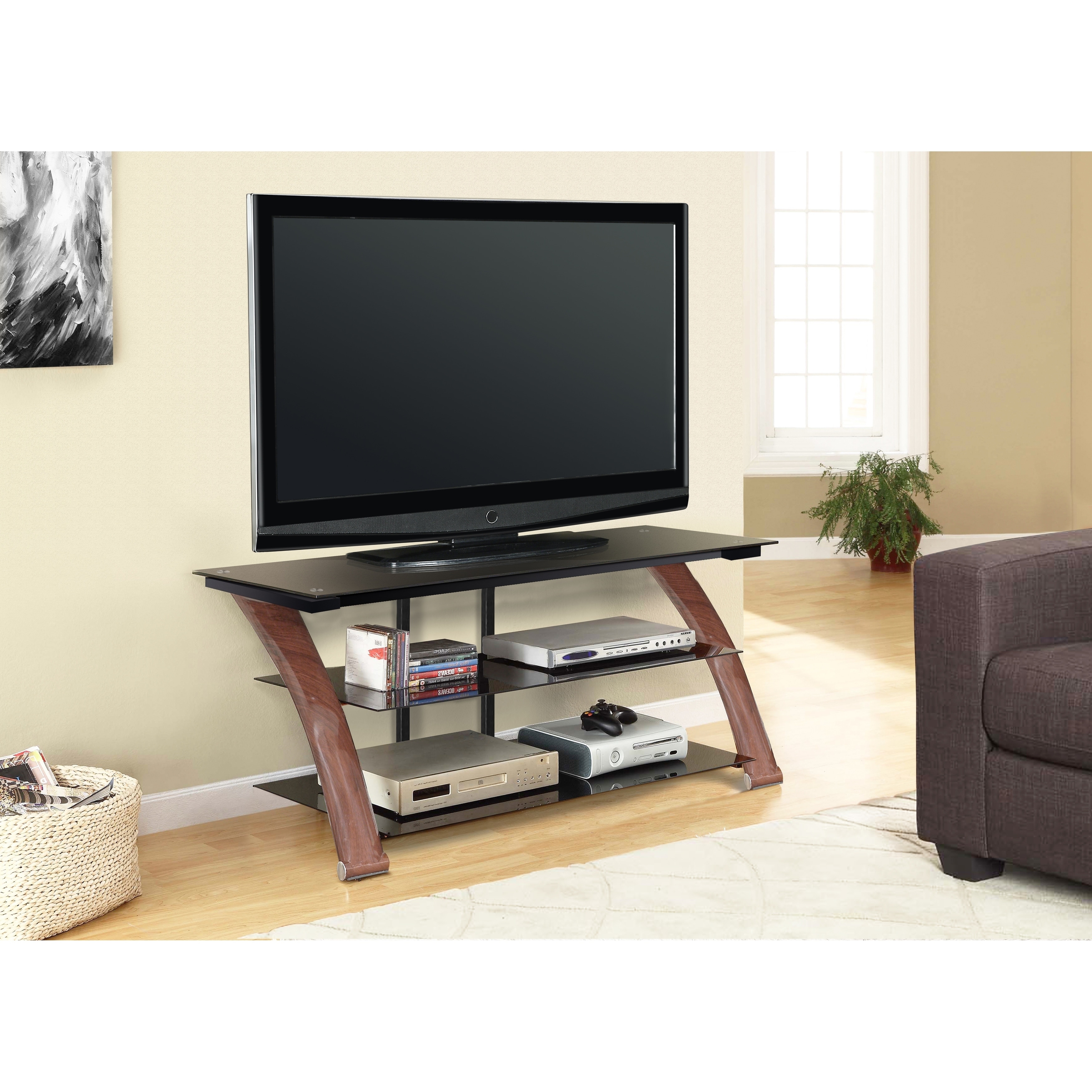 Folding tv stand store