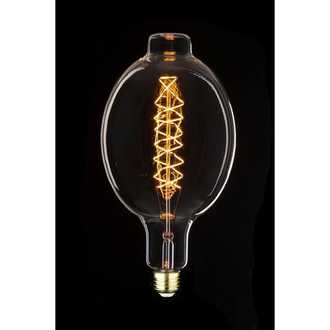 60 Watt Edison Style Vintage Oversize Light Bulb - Overstock - 19398444
