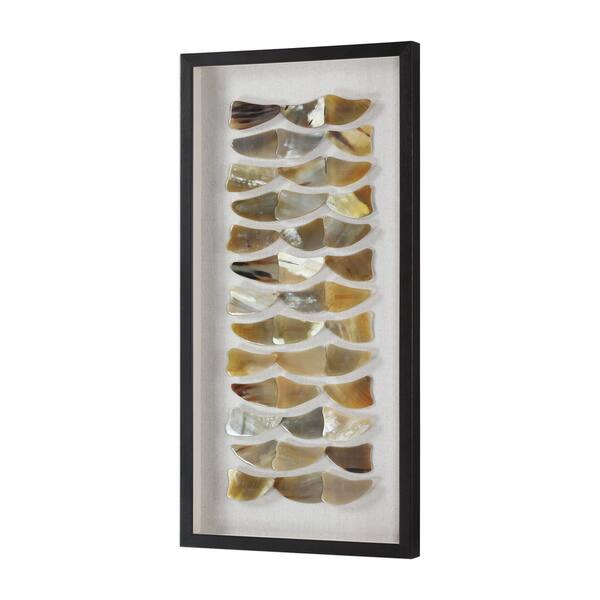 Uttermost Nadja Bone Shadow Box - Bed Bath & Beyond - 19399541