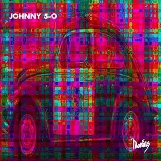 Epic Graffiti "Johnny 5-0" by Monfils, Giclee Canvas Wall Art - Bed ...