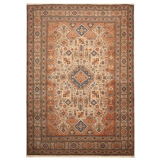 Handmade One-of-a-Kind Tabriz Wool Rug (Iran) - 4'6 x 6'3 - Bed Bath ...