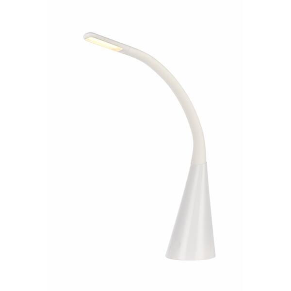 Illumen Collection 1-Light glossy white Finish LED Desk Lamp - Bed Bath ...