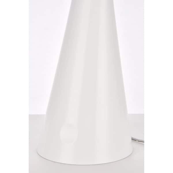 Illumen Collection 1-Light glossy white Finish LED Desk Lamp - Bed Bath ...