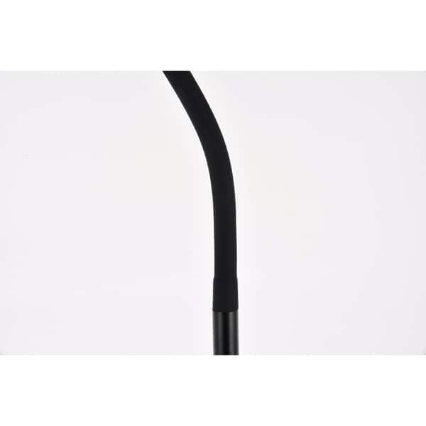 Illumen Collection 1-Light matte black Finish LED Floor Lamp - Bed Bath ...