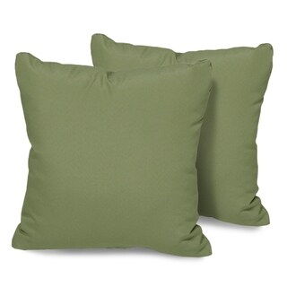 Cilantro Outdoor Throw Pillows Square Set of 2 - On Sale - Bed Bath ...