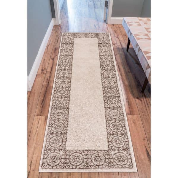 Well Woven Melbourne Modern Abstract Blue Multi Runner Rug - 2' x 7'3 ...