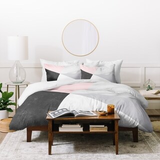 Emanuela Carratoni Winter Color Geometry Duvet Cover Set - Bed Bath ...