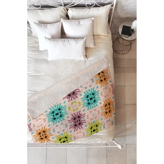 Lisa Argyropoulos Southwest Summer Fleece Throw Blanket - Bed Bath ...