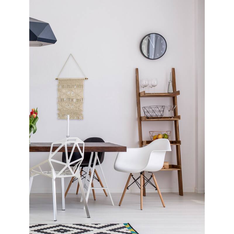 Geometric Macrame Wall Hanging - Overstock - 19446254