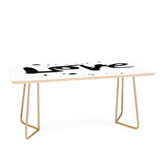 Deny Designs Love Splat Coffee Table - Bed Bath & Beyond - 19467960