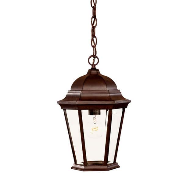 Acclaim Lighting Richmond Collection Hanging Lantern 1-Light Outdoor ...
