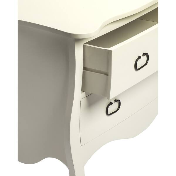 Handmade Butler Rochelle Off White Drawer Chest (India) - Bed Bath ...