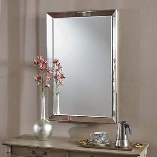 Merredin Rectangular Wall Mirror by Christopher Knight Home - Clear ...