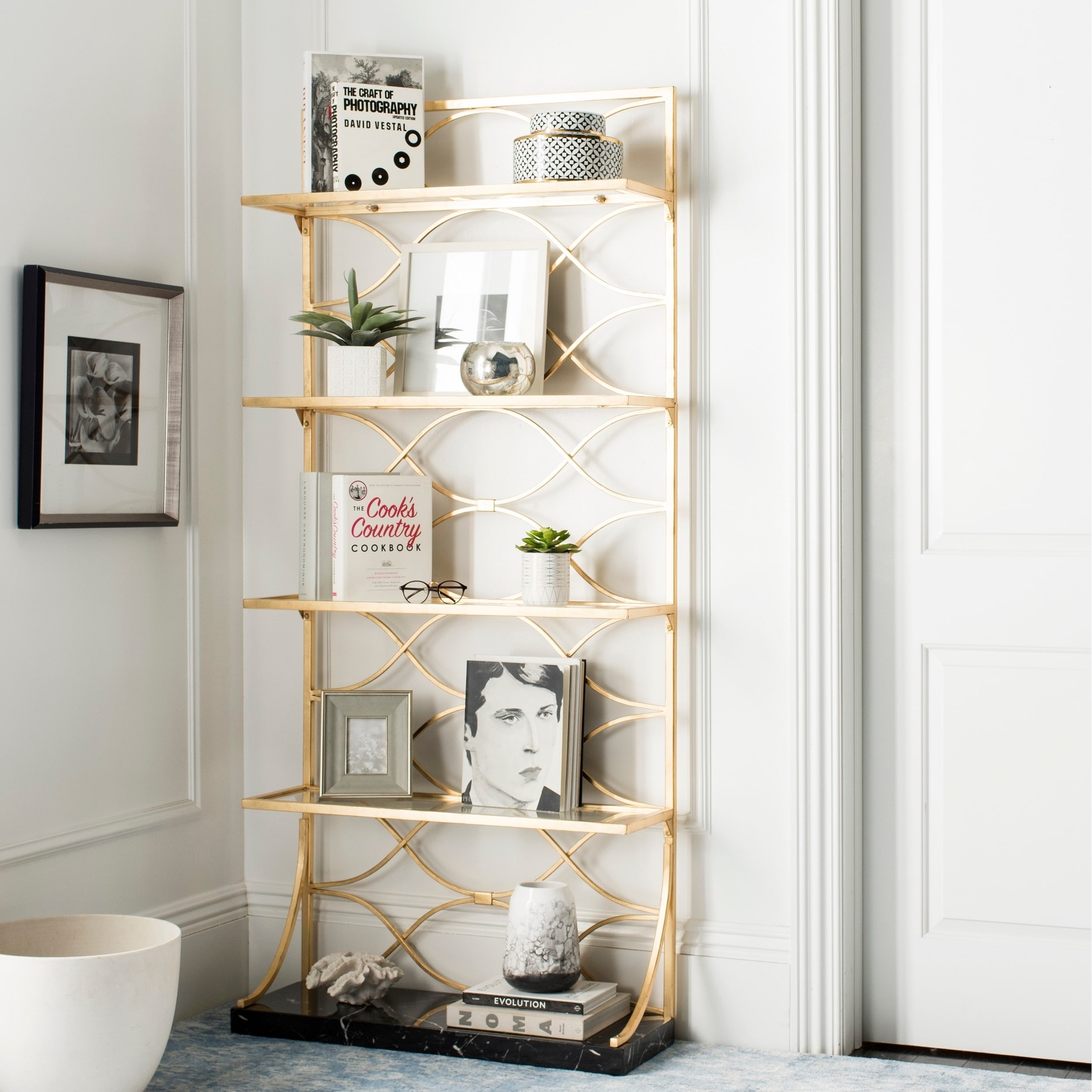 4 Safavieh Bookshelves Bed Bath Beyond