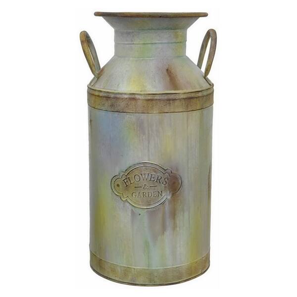 Three Hands Galvanized Metal Jug - Bed Bath & Beyond - 19487579