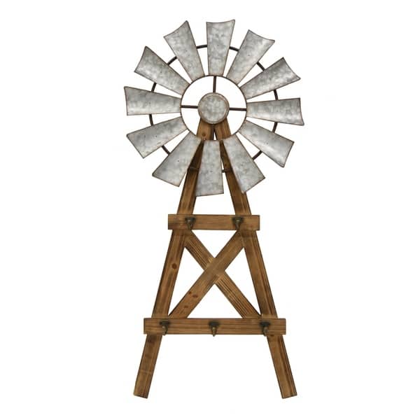 Three Hands Windmill Wall Art - Bed Bath & Beyond - 19487694