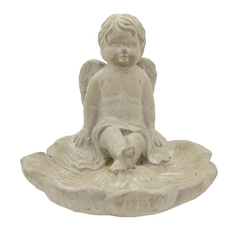 Three Hands Bird Feeder - Angel - Overstock - 19488135